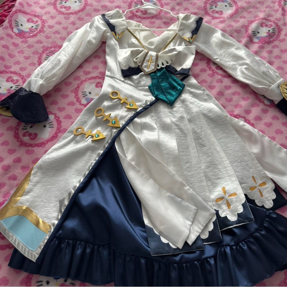 Genshin Impact Barbara Cosplay Dokidoki - Gem